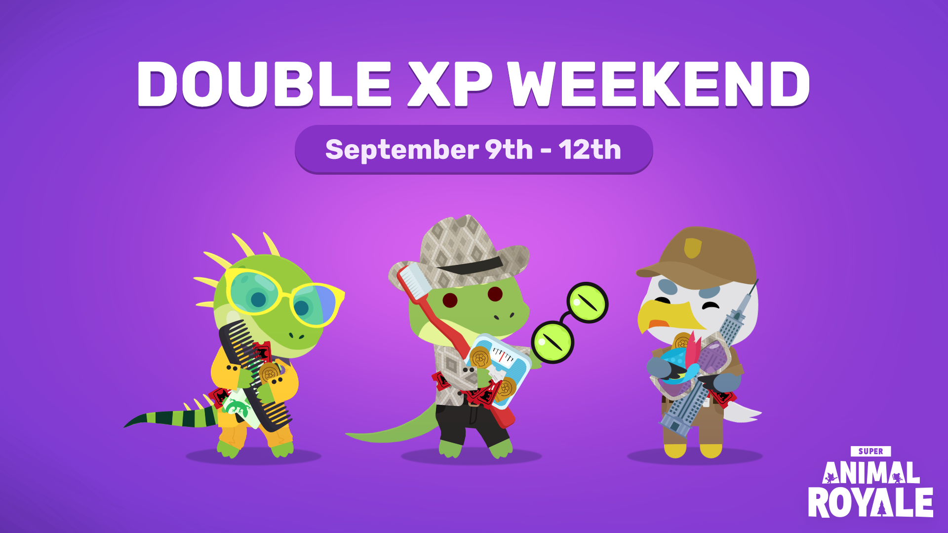 Gather Your Squad: It’s a Double XP Weekend! - Maximum Entertainment