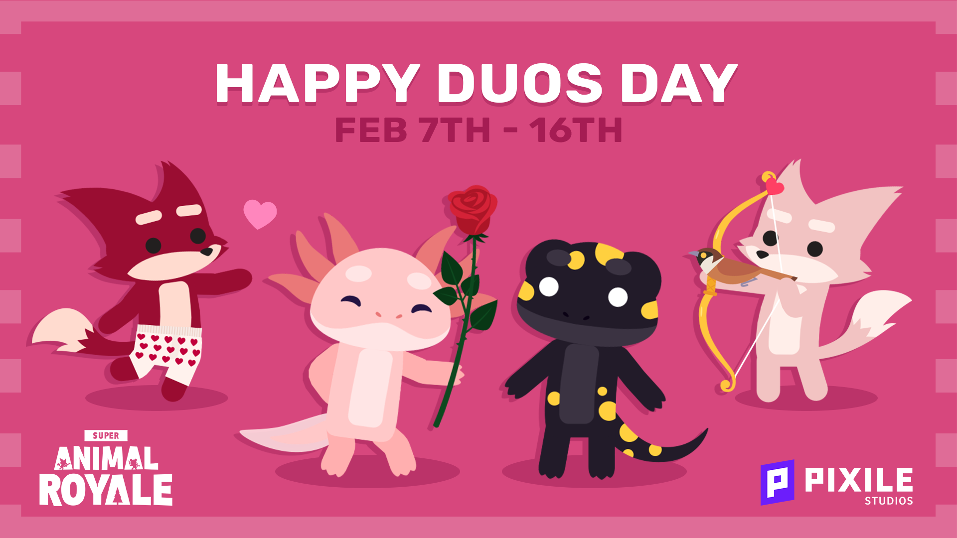 Duos Day 2023 and Super Salamanders Arrive in Super Animal Royale ...
