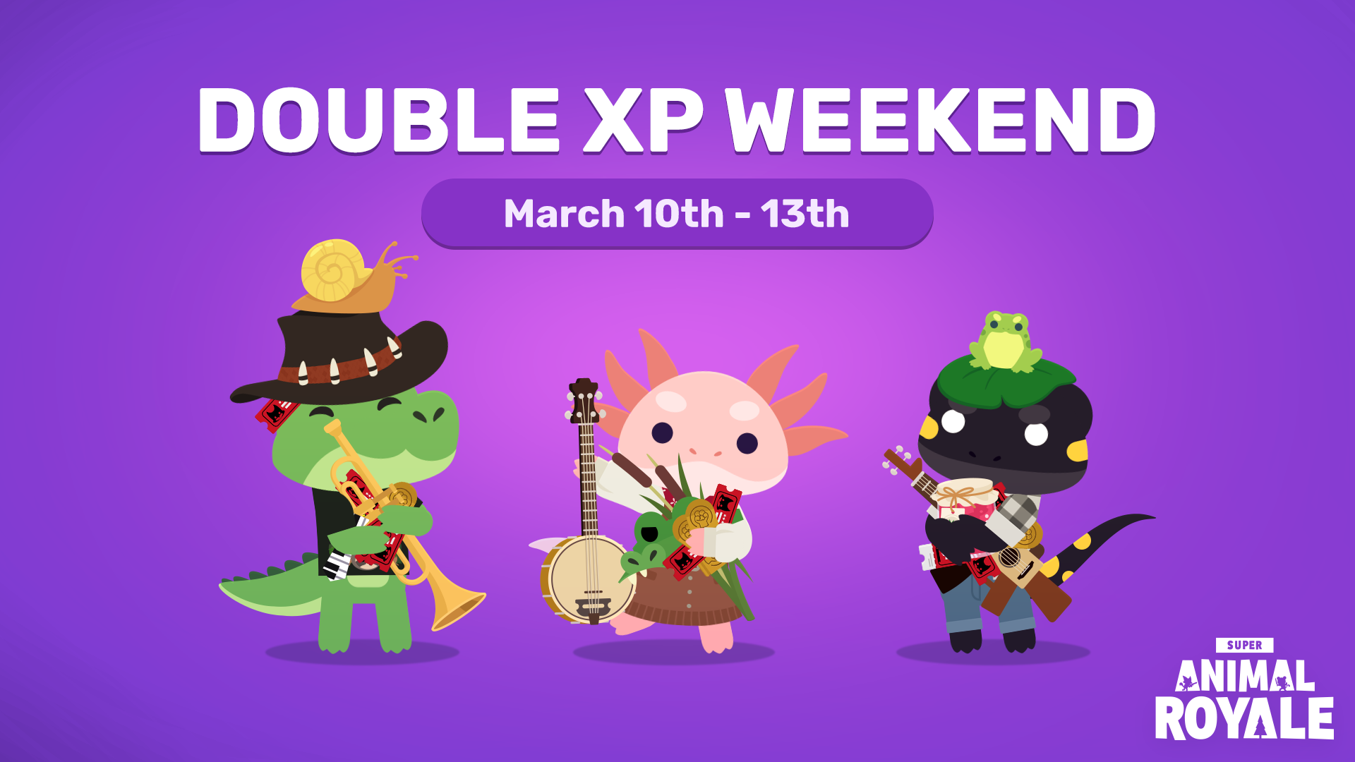 Feeling Lucky? A Super Animal Royale Double XP Weekend and St. Pawtrick ...