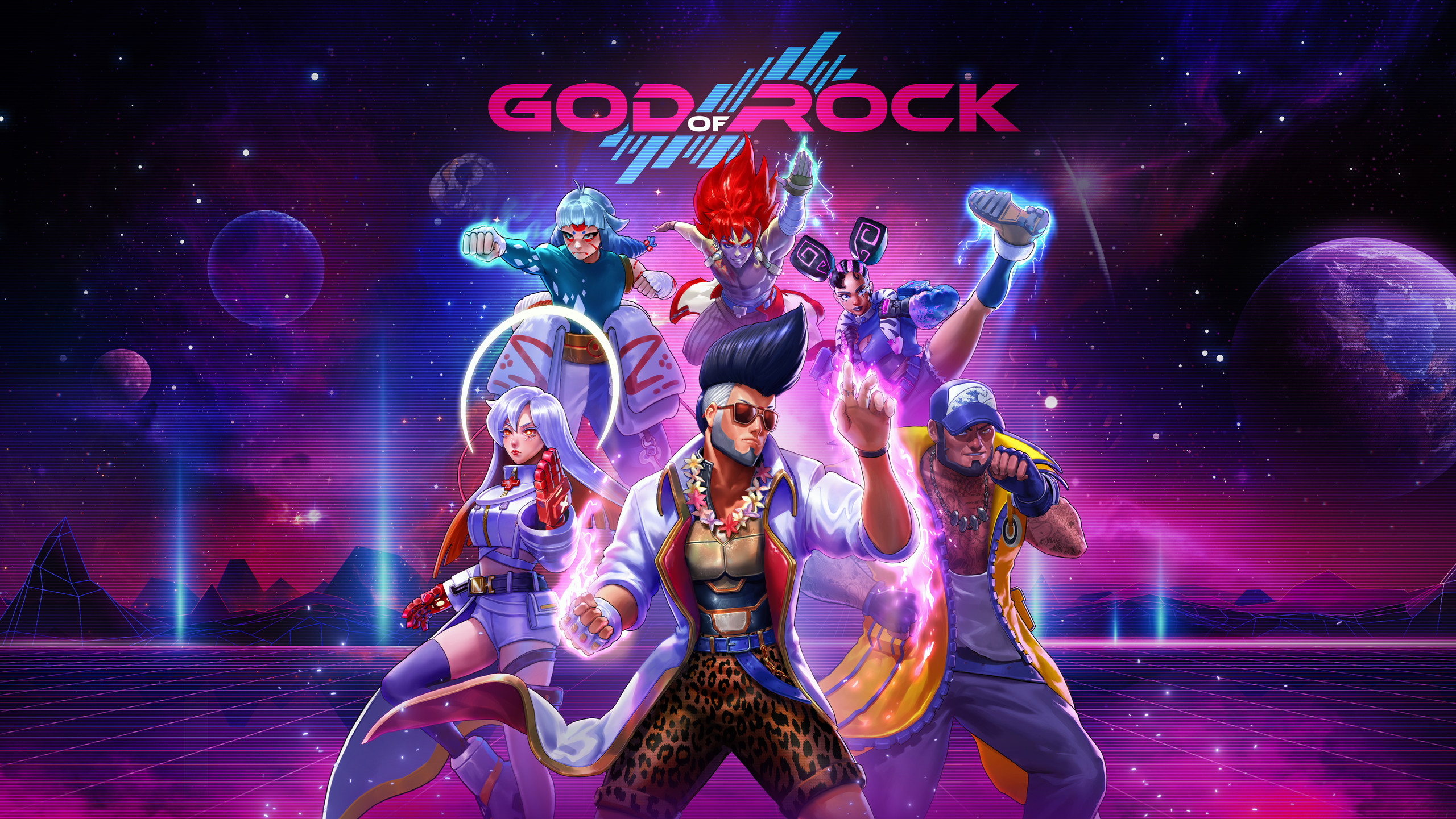 Maximum Entertainment Lanserar Egna IP:t God Of Rock - Maximum Entertainment