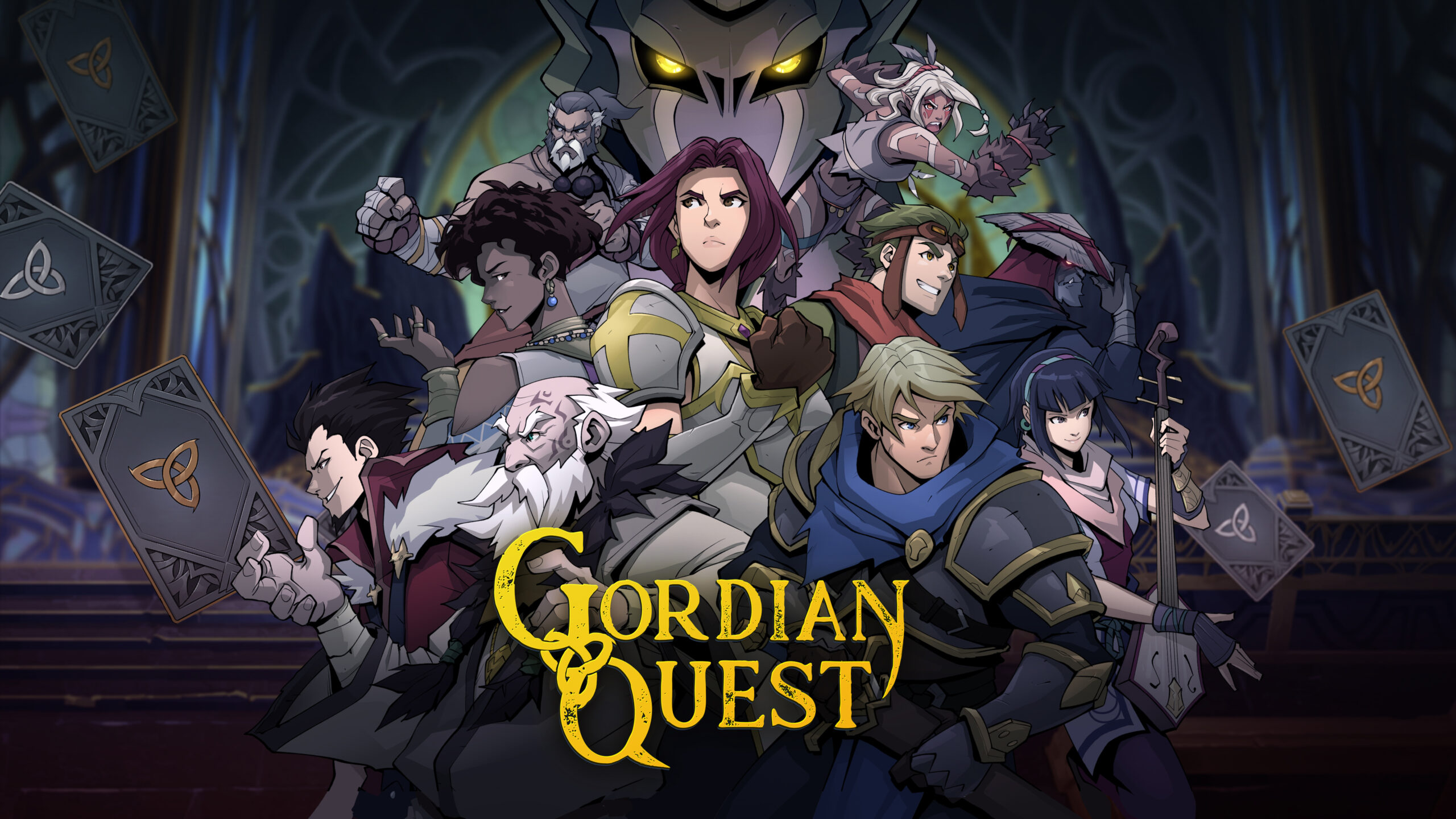 Epic Deckbuilding RPG Gordian Quest is Available Now on Nintendo Switch ...