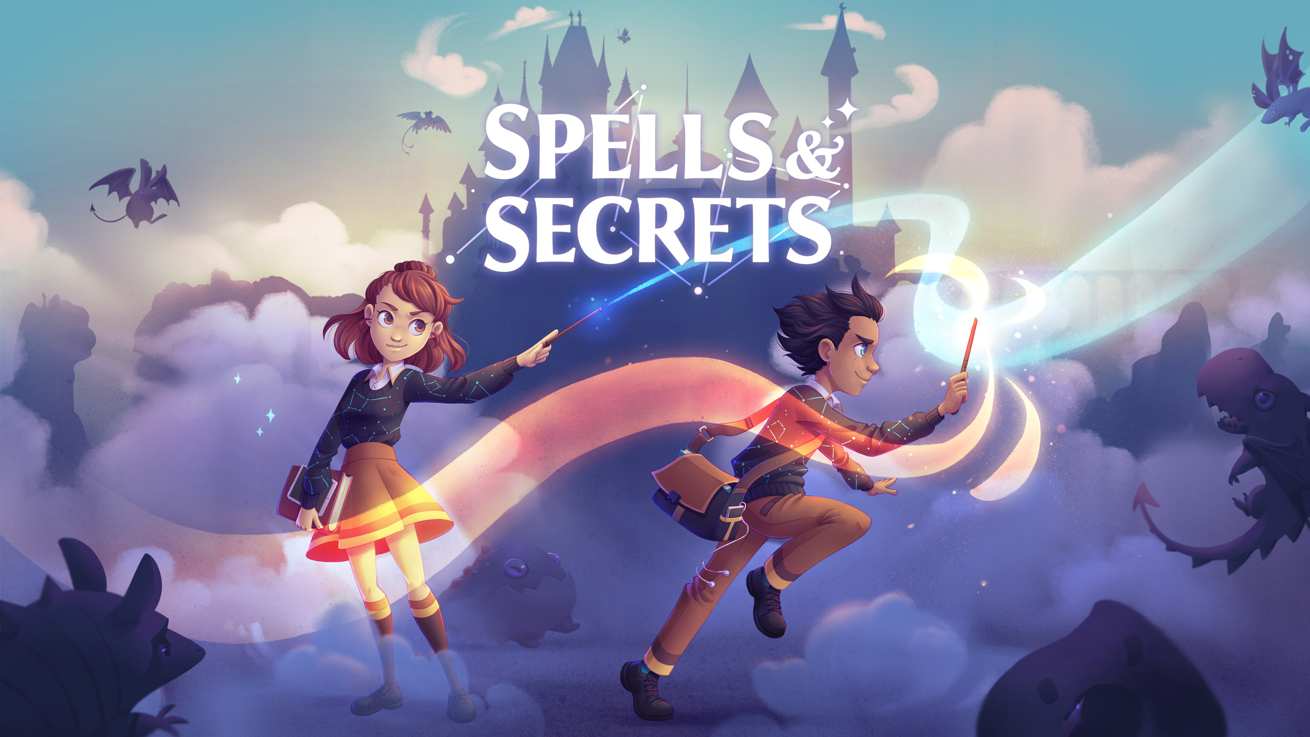 Maximum Entertainment Launches Comfy Wizard School Adventure ‘Spells & Secrets’ to PlayStation ...