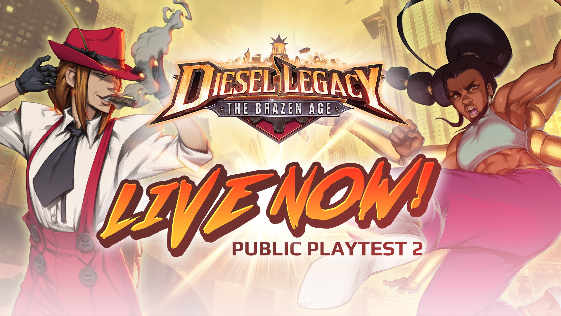 Diesel Legacy: The Brazen Age Playtest Nu Tillgängligt För Modiga Co-Op ...