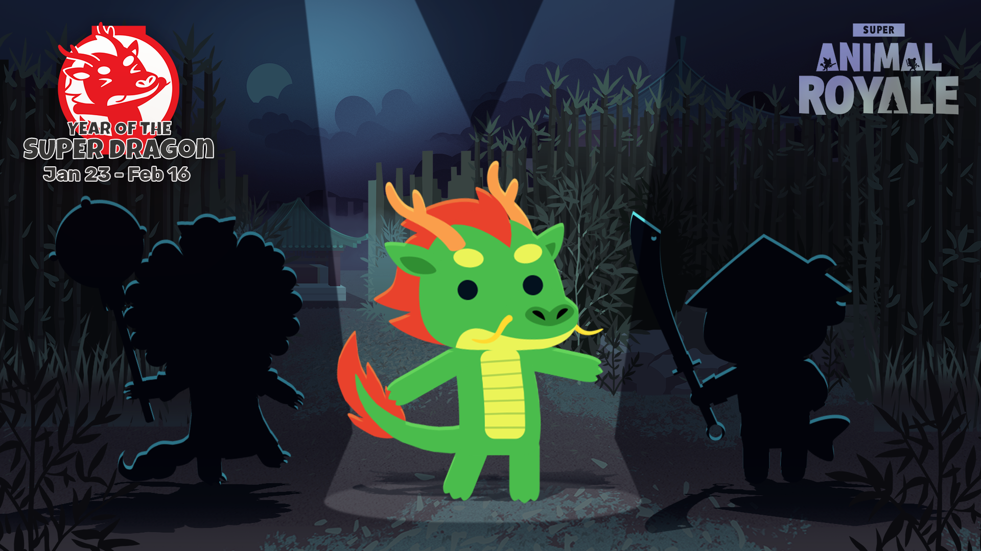 Lunar New Year 2024: Year of the Super Dragon - Maximum Entertainment