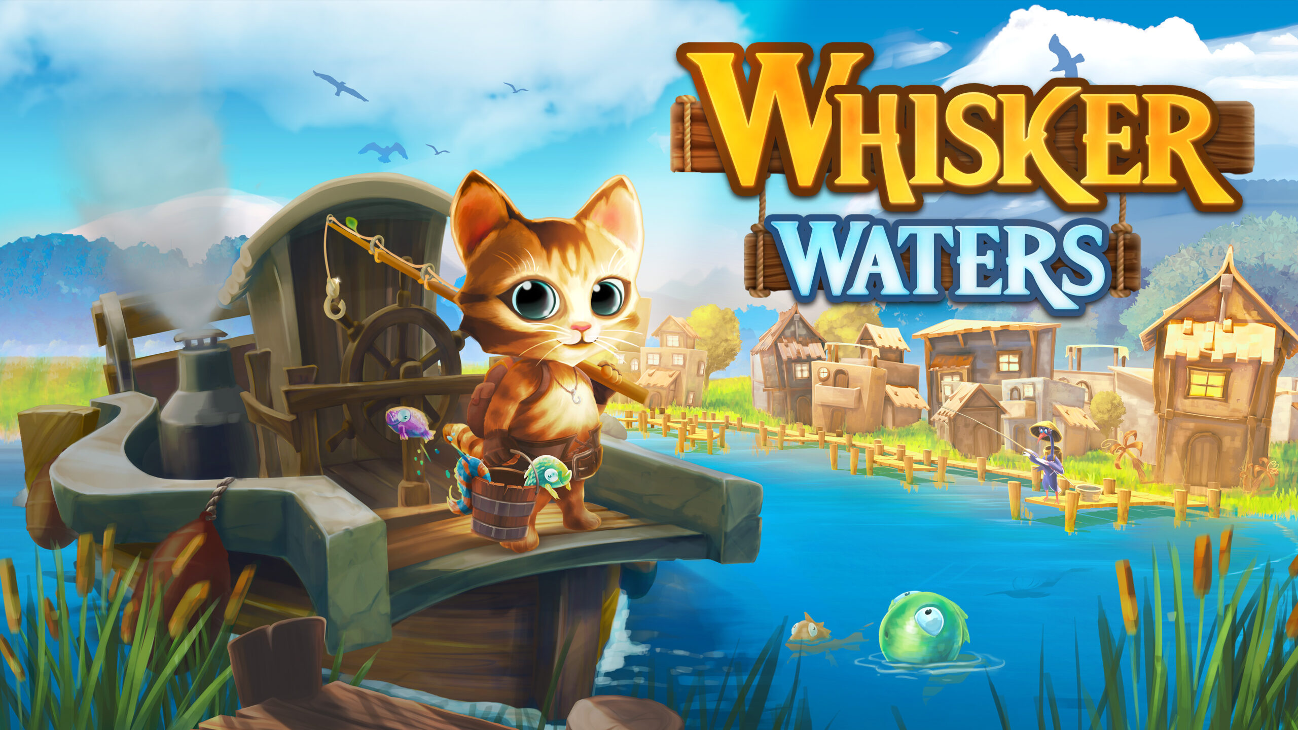 Fantasy Fishing RPG ‘Whisker Waters’ Out Now on PC, Nintendo Switch and ...