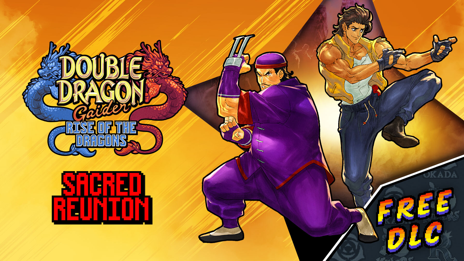 Free Double Dragon Gaiden: Rise of the Dragons DLC Available Now! - Maximum Entertainment