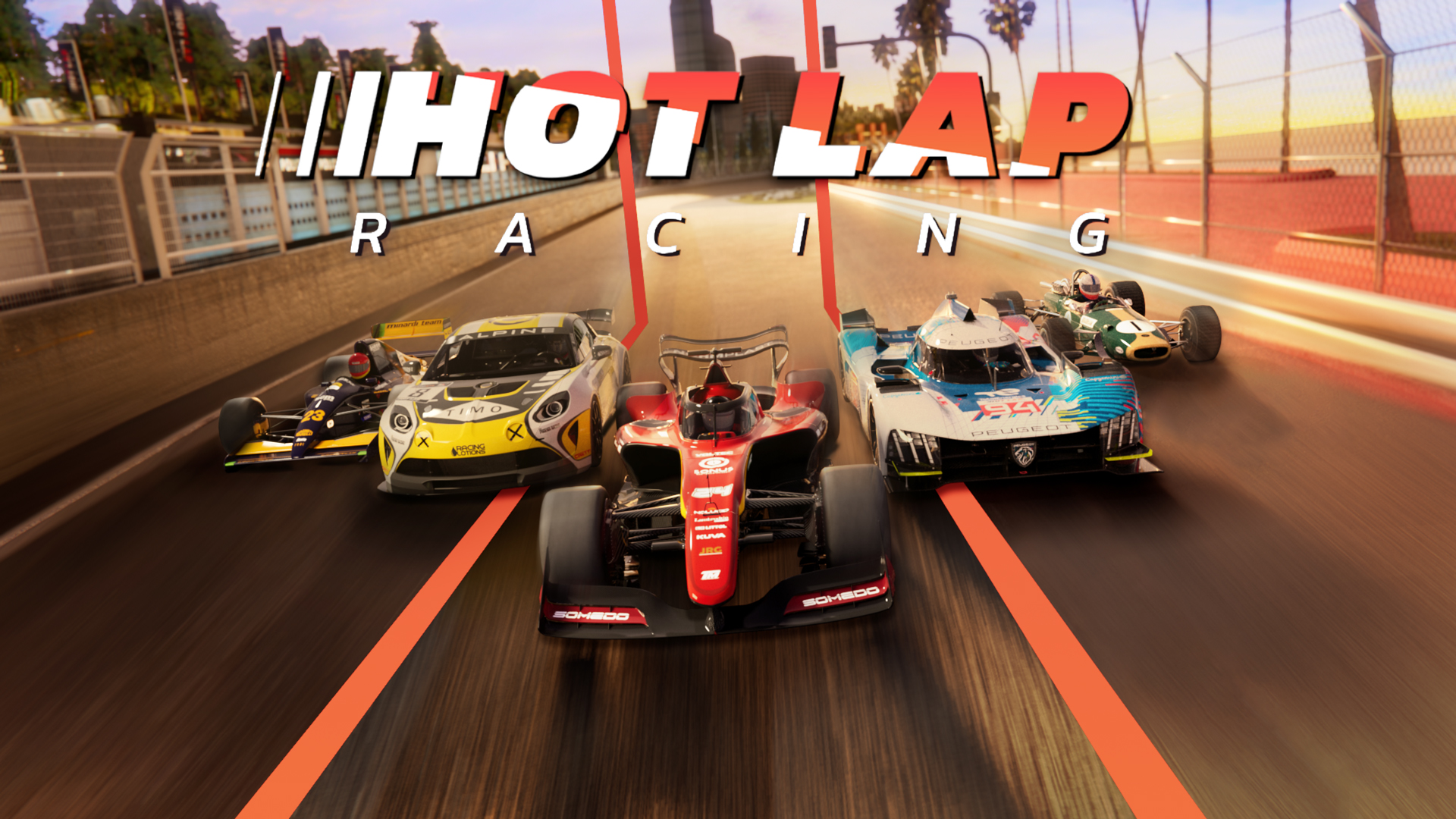 Hot Lap Racing Celebrates Motorsport’s Greatest Eras When it Launches ...
