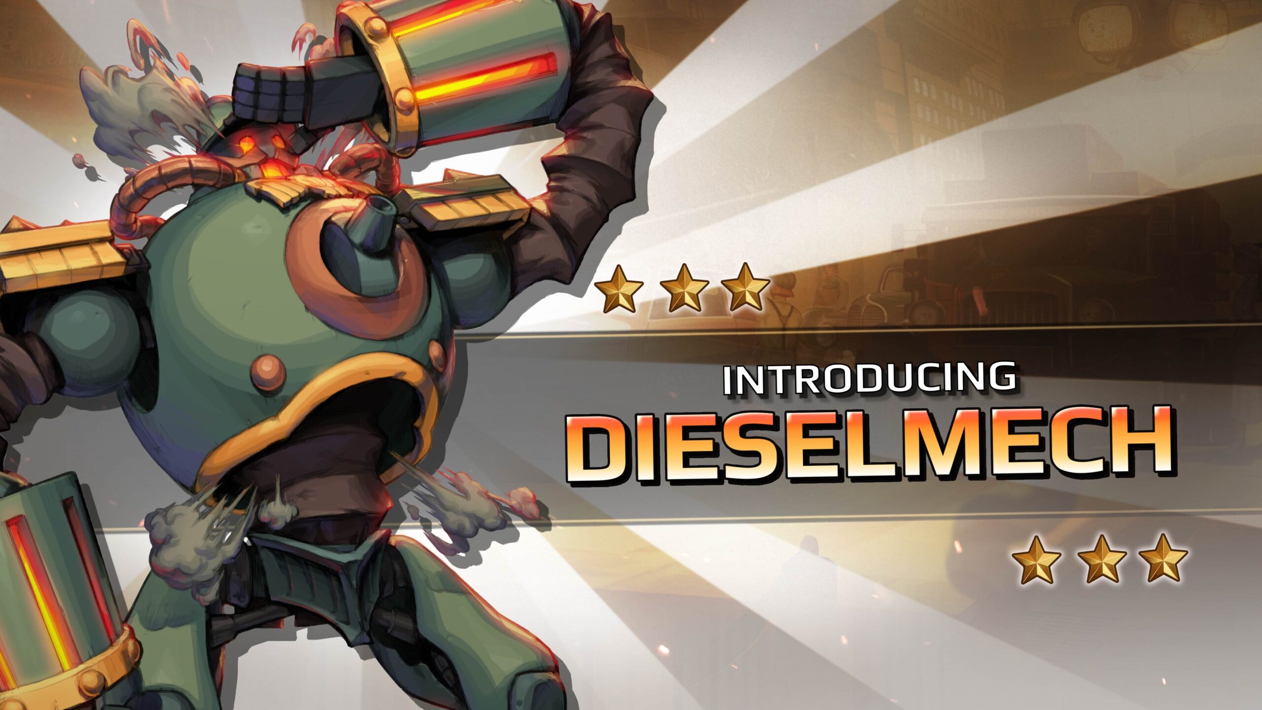 Diesel Legacy: The Brazen Age Introduces Brand-new Character Ahead of ...