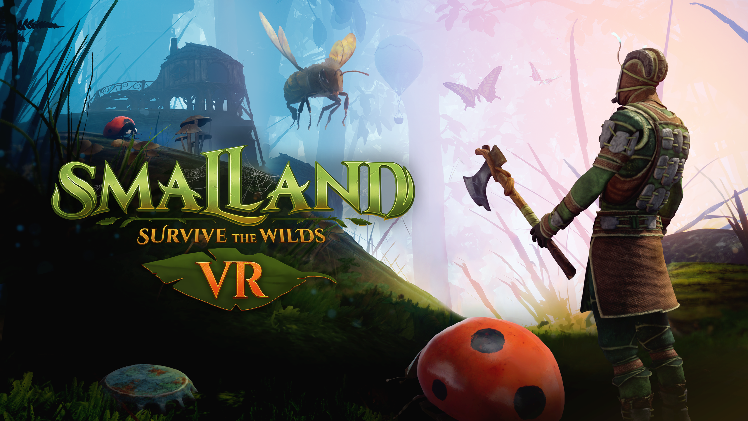 Epic Survival Adventure ‘Smalland: Survive the Wilds VR’ Launches Today ...