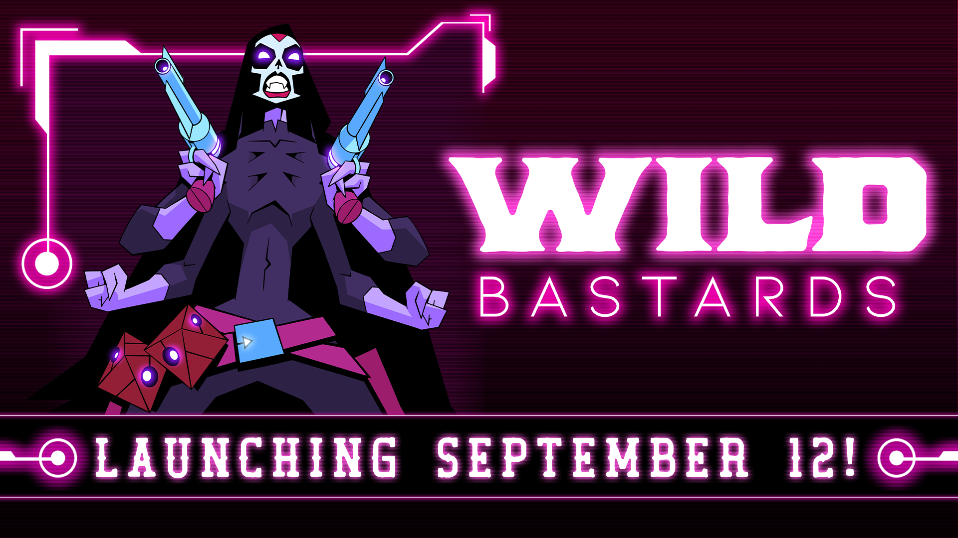 Wild Bastards Launches September 12 on PC and Console - Demo Available ...