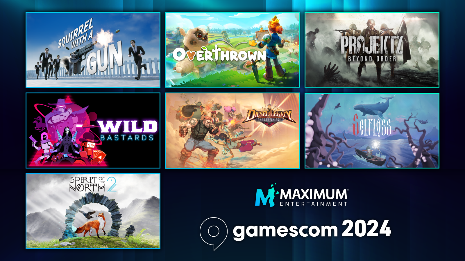 Maximum Entertainment Heads to Gamescom to Showcase Highly Anticipated Lineup - Maximum ...