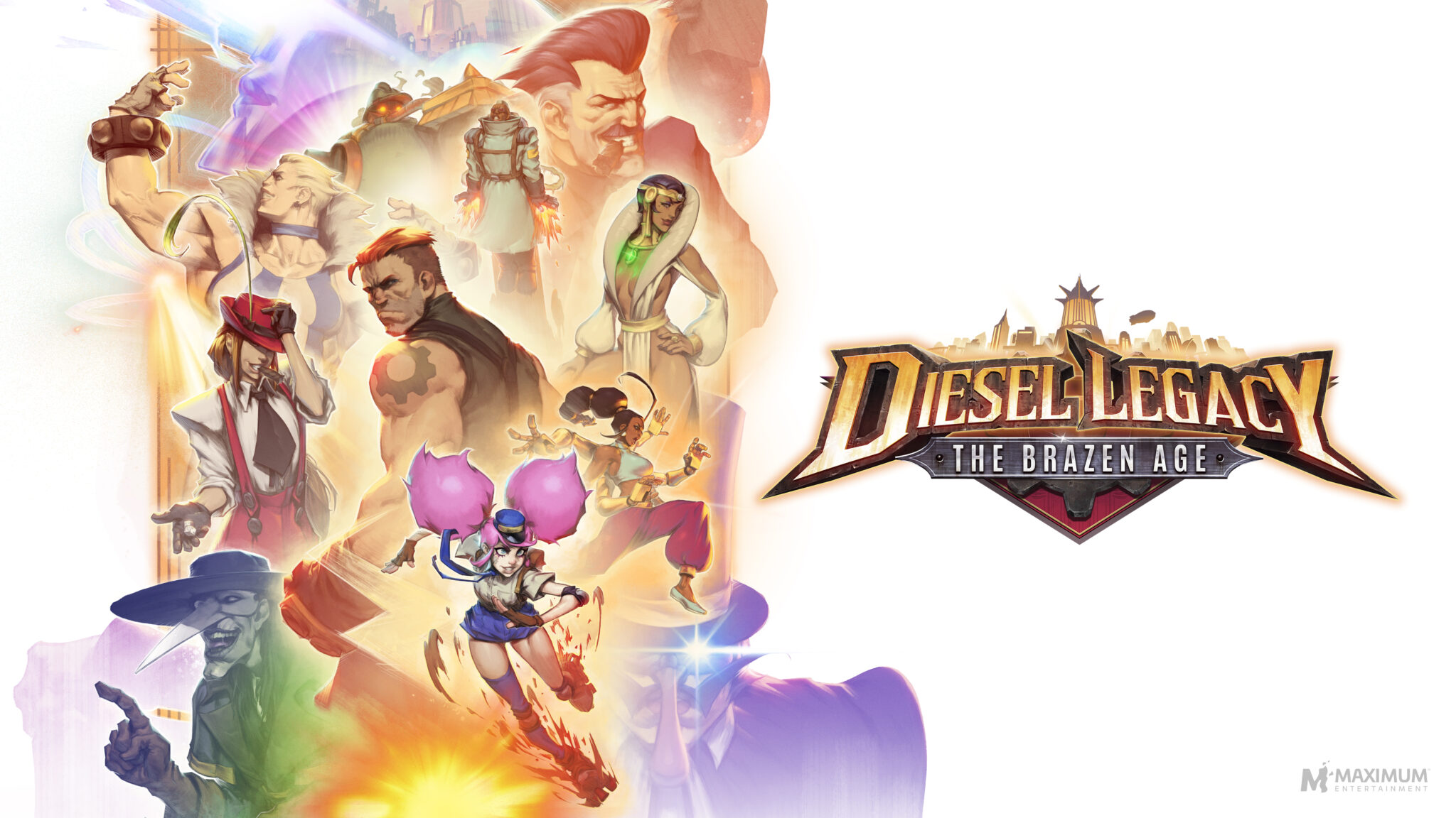 Diesel Legacy: The Brazen Age Announces Release Date, Final Box Art ...