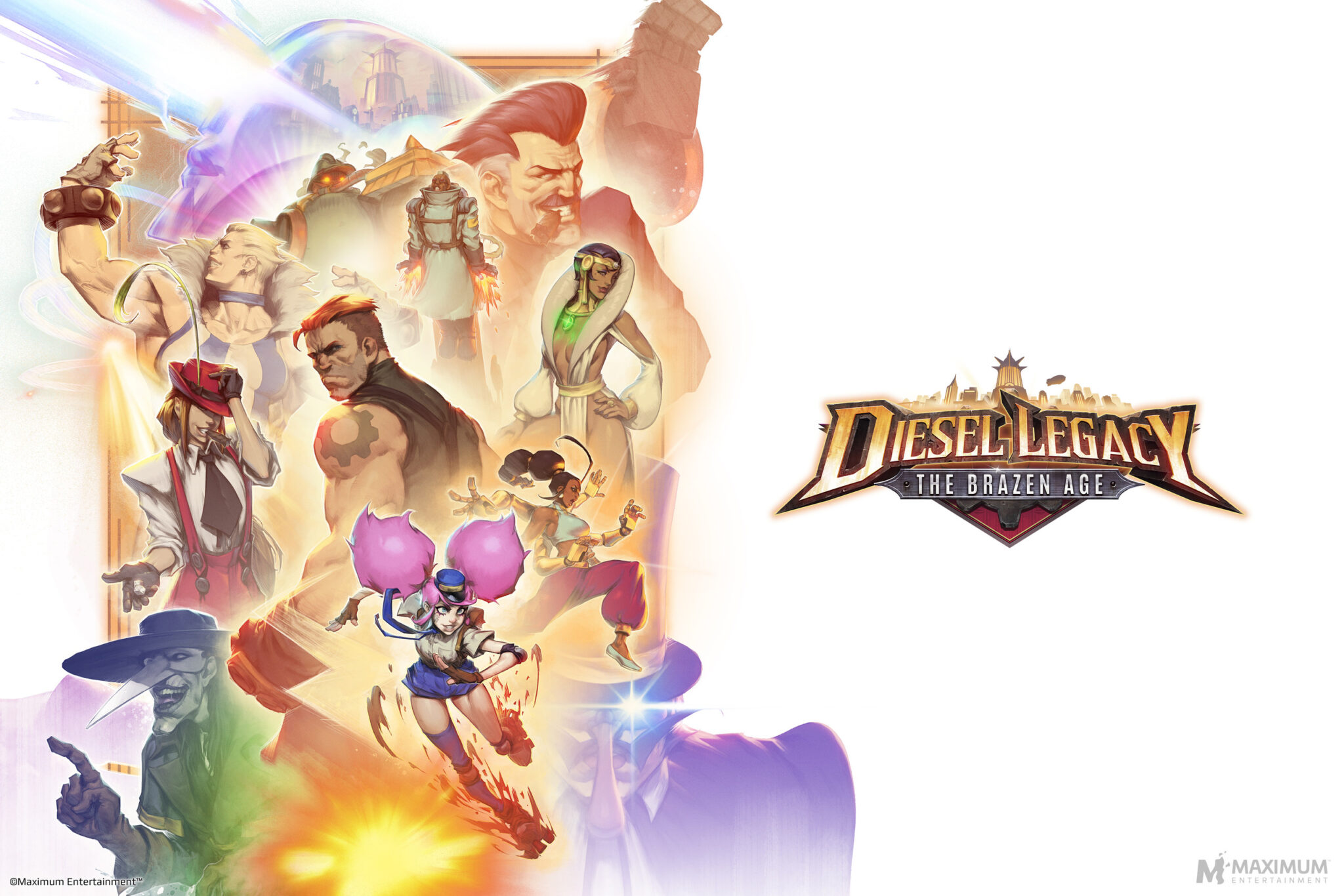 Diesel Legacy: The Brazen Age is Now Available on PC and Consoles ...