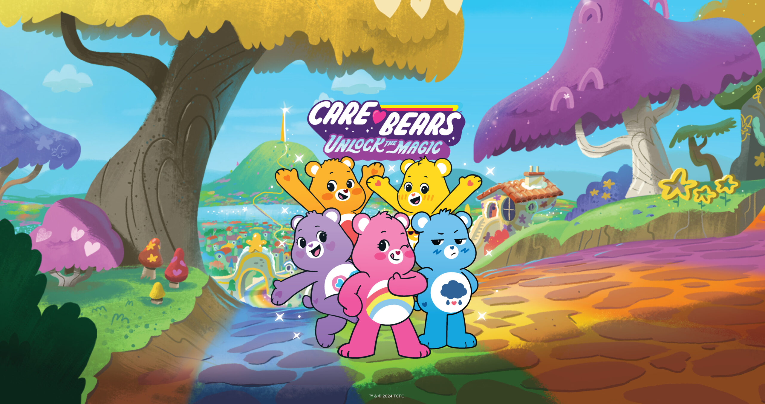 Care Bears: Unlock the Magic Launches March 27, 2025 - Maximum ...