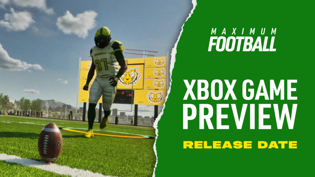 Maximum Football Comes to Xbox Game Preview Next Month - Maximum ...