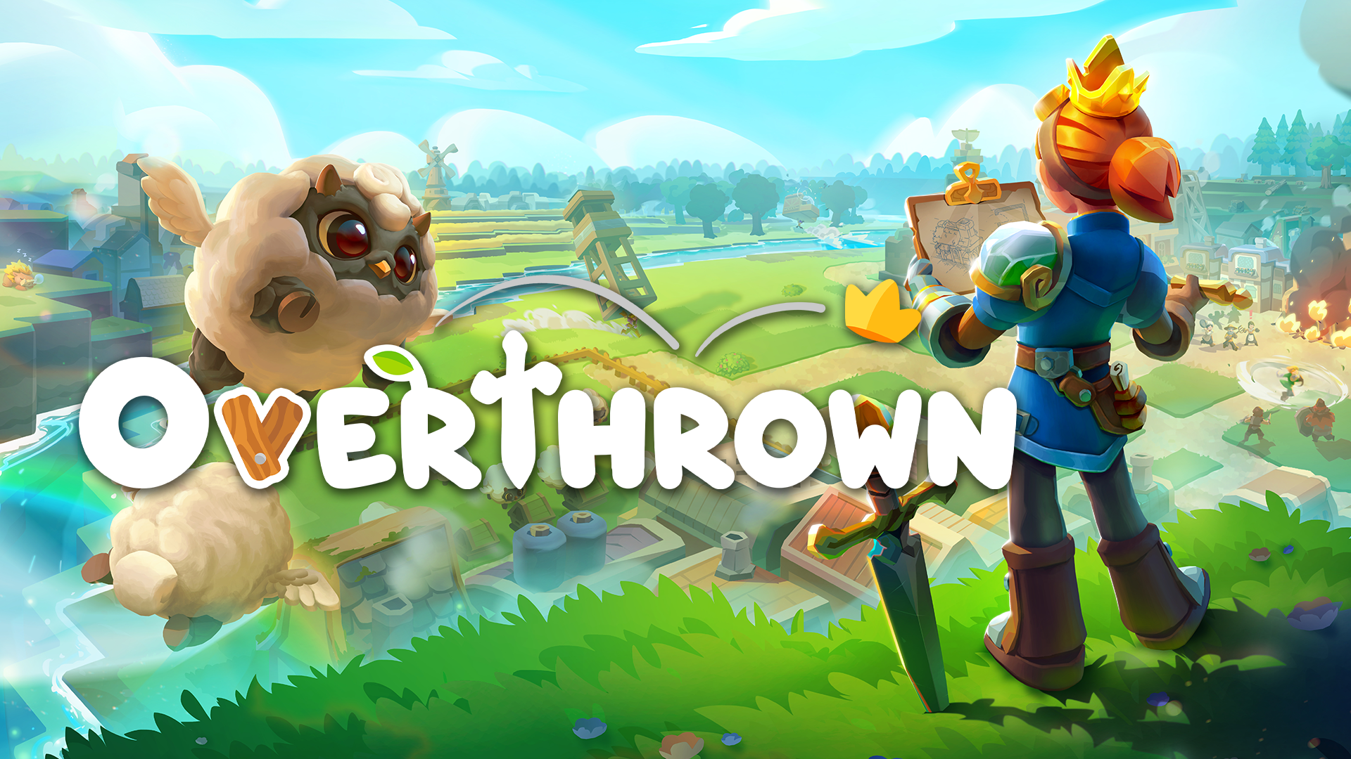 Overthrown is Now Available in Steam Early Access and Xbox Game Preview ...