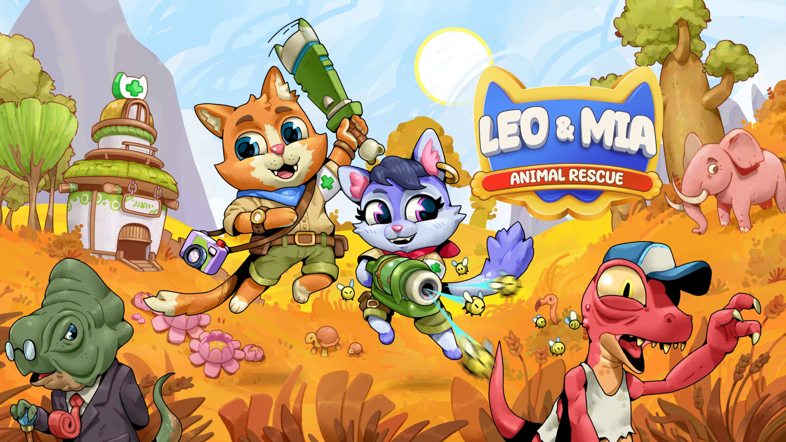 A New Adventure Begins this Spring with Leo and Mia: Animal Rescue - Maximum Entertainment