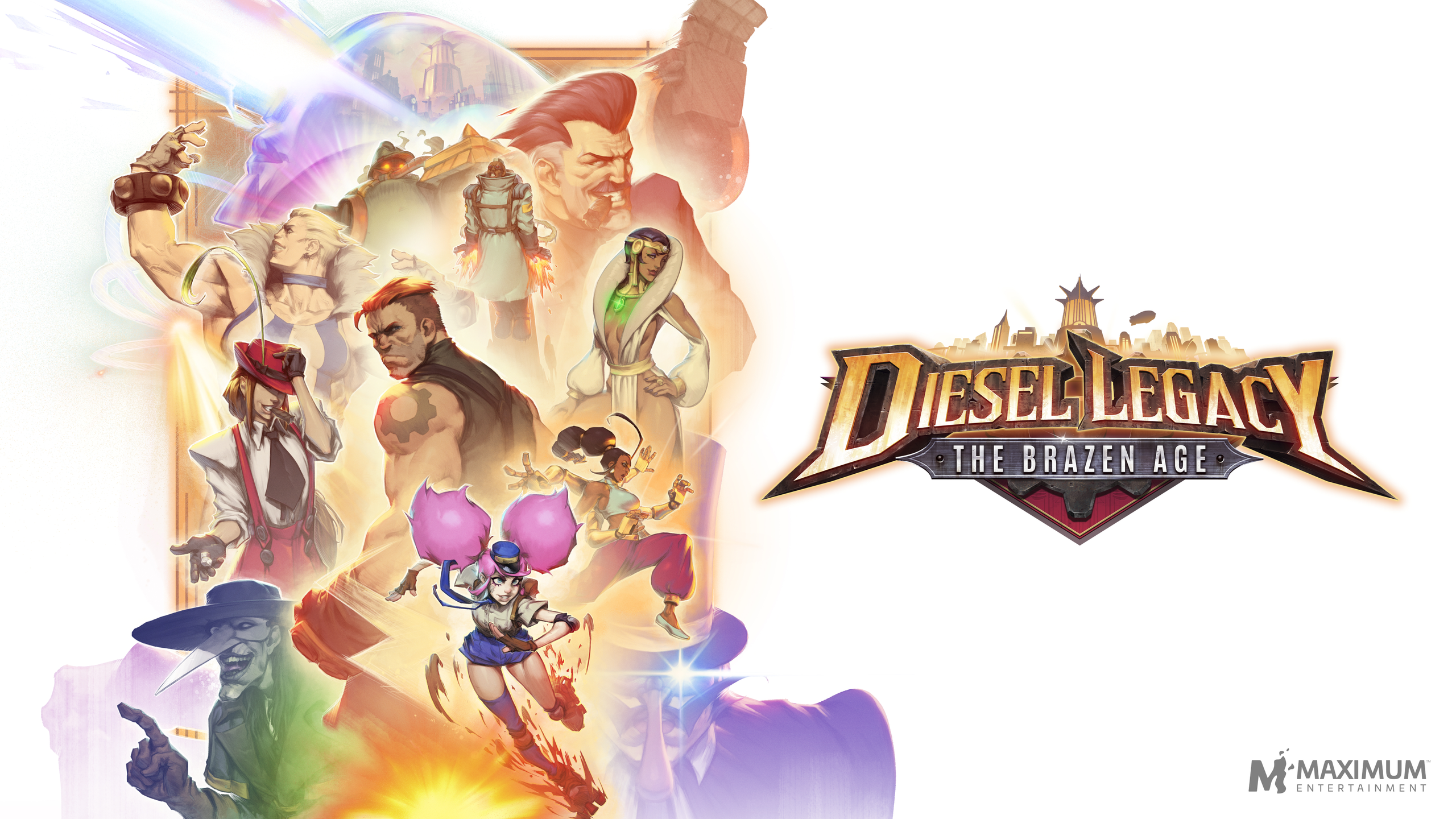 Diesel Legacy: The Brazen Age Releases on All Major Platforms - Maximum ...