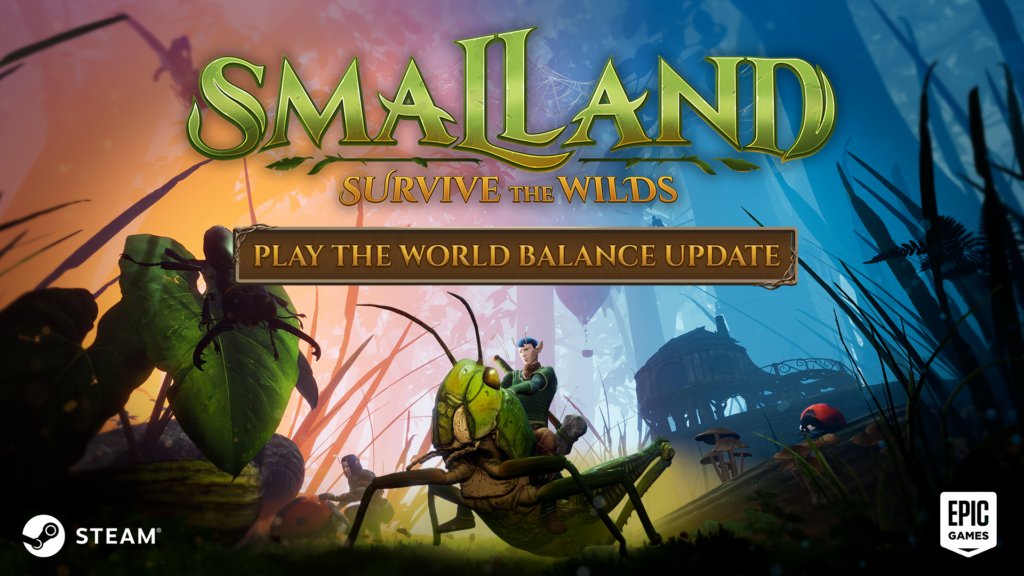 Smalland: Survive the Wilds Gets Large Update for a Bigger than Life ...