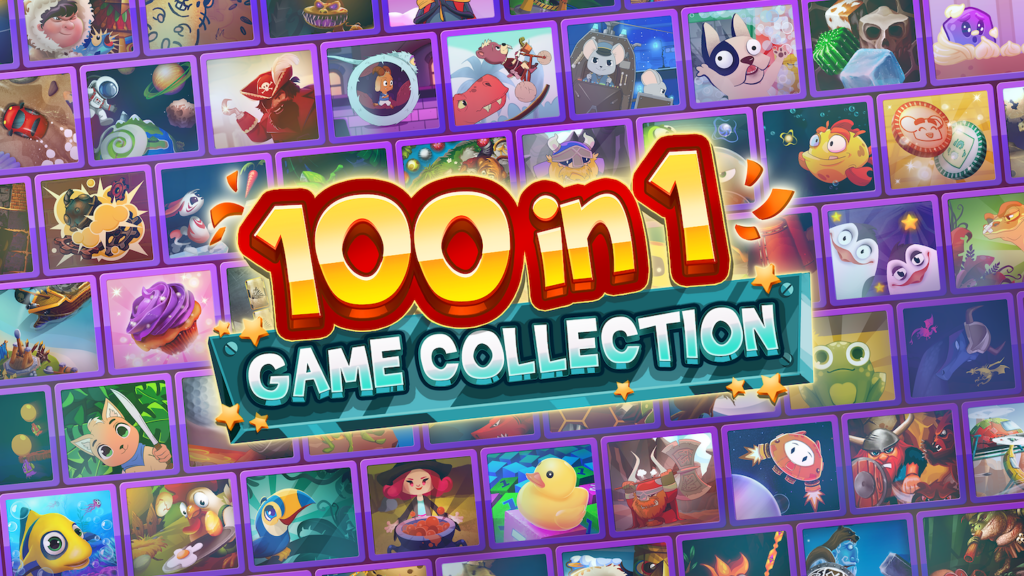 100 in 1 Game Collection Brings Classic Fun and Fresh Challenges to ...