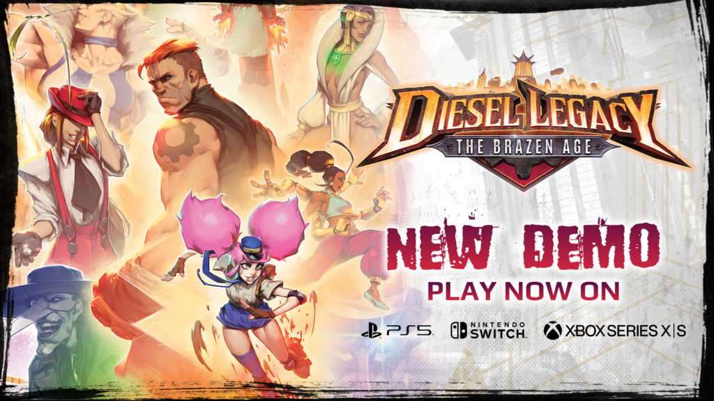 Diesel Legacy: The Brazen Age Announces Console Demos with New Trailer ...