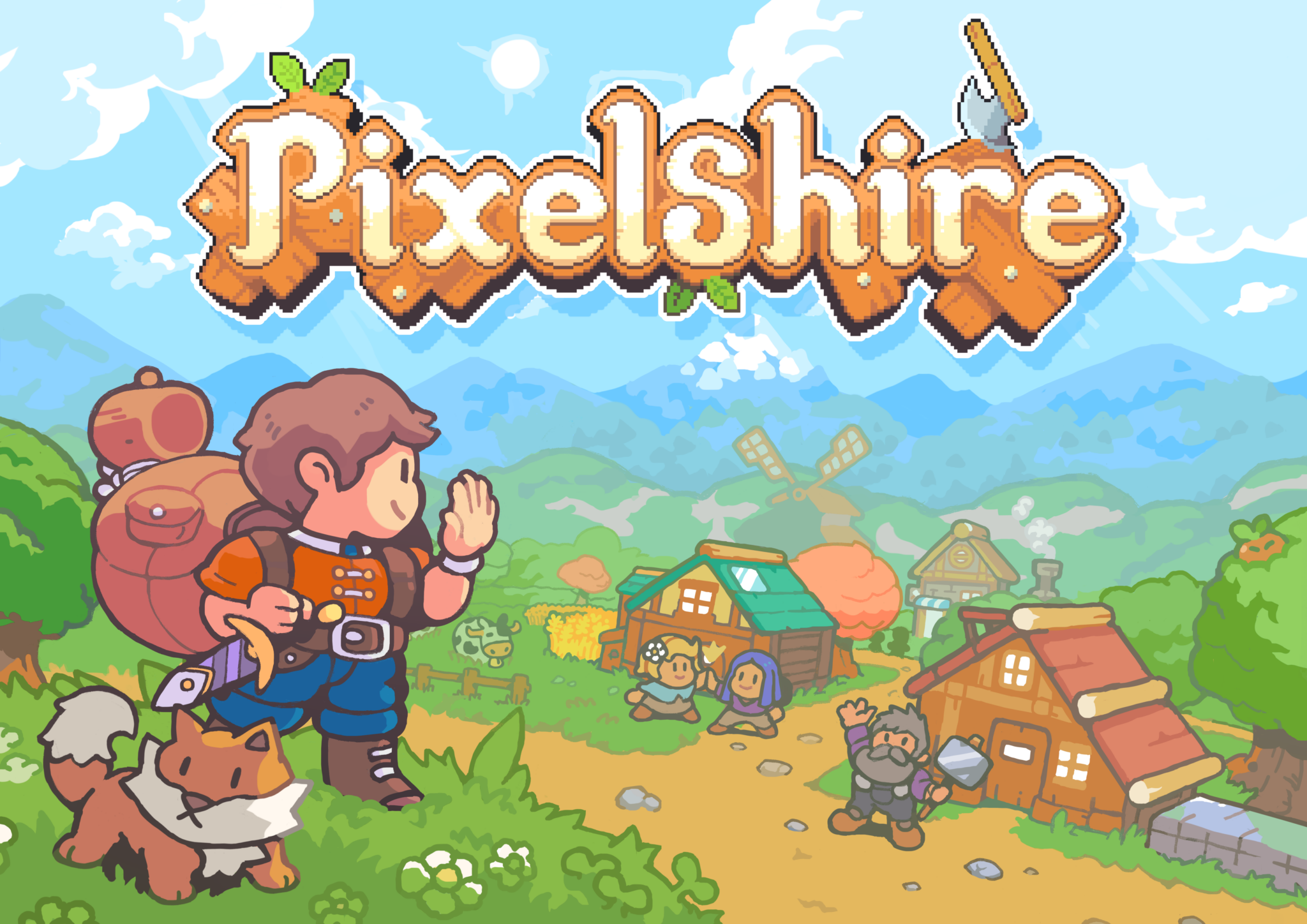 Cozy Sandbox RPG Pixelshire is Now Available on PC - Maximum Entertainment