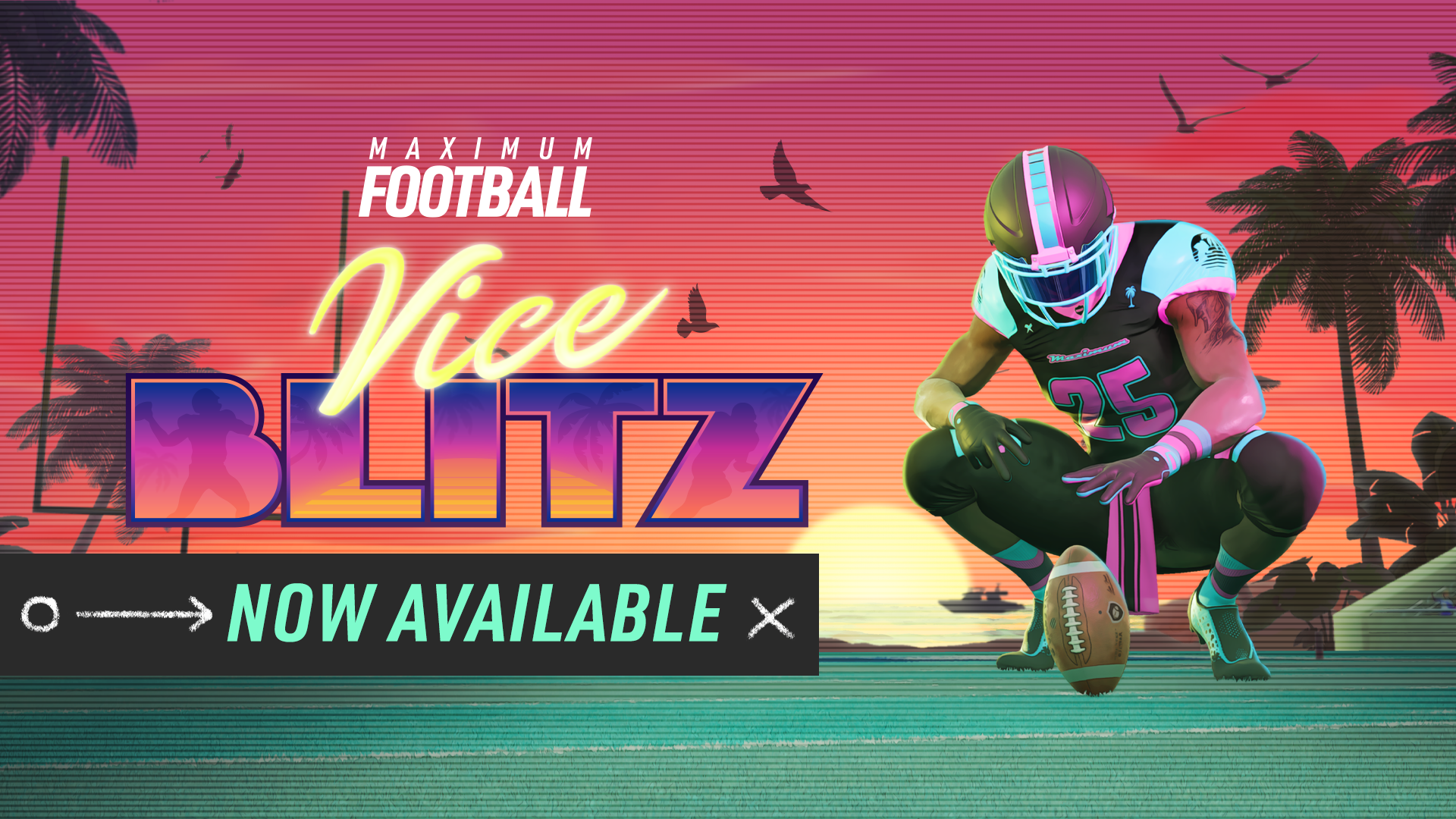 Free-to-Play Football Sim Maximum Football Launches Season 2 - Maximum ...