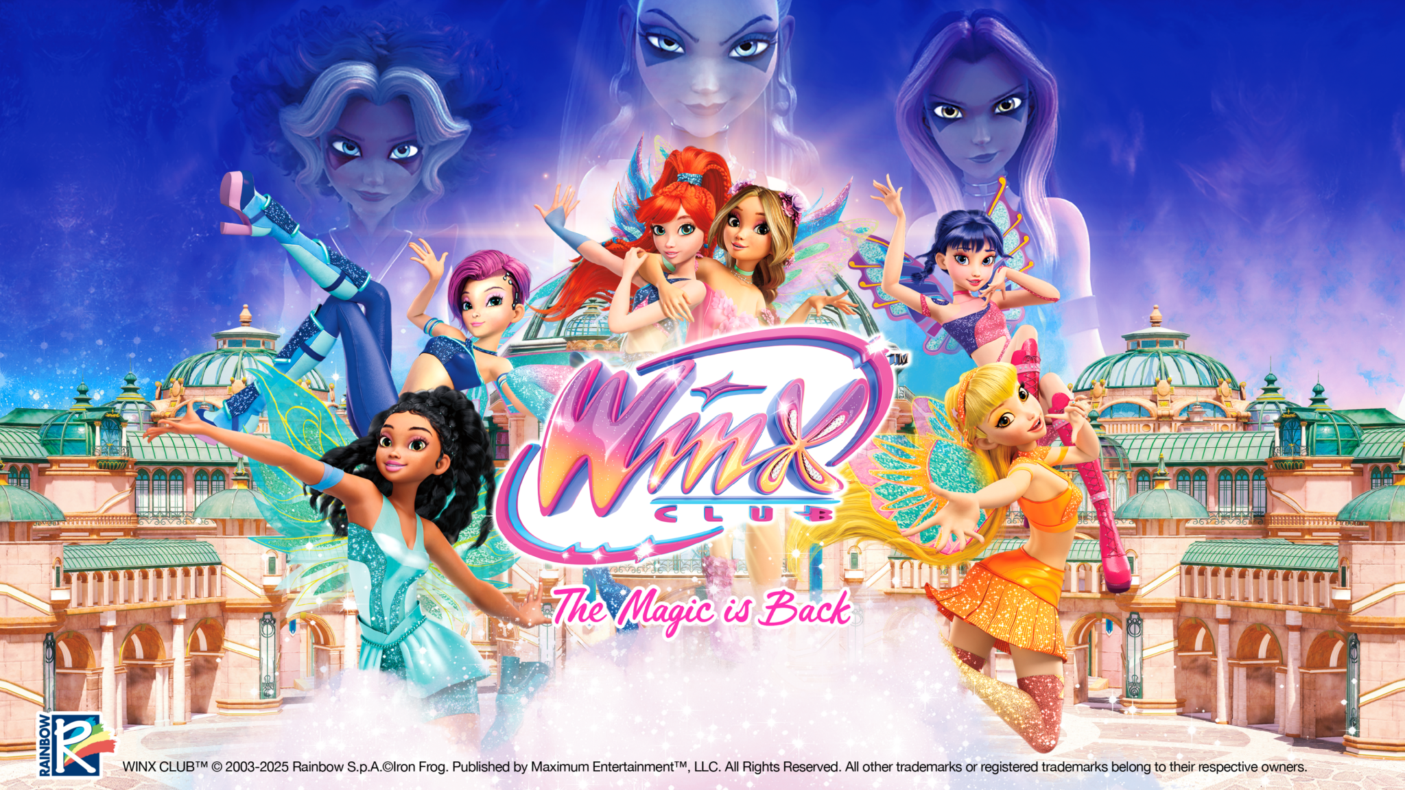 Rainbow and Maximum Entertainment Announce Winx Club: The Magic Is Back ...
