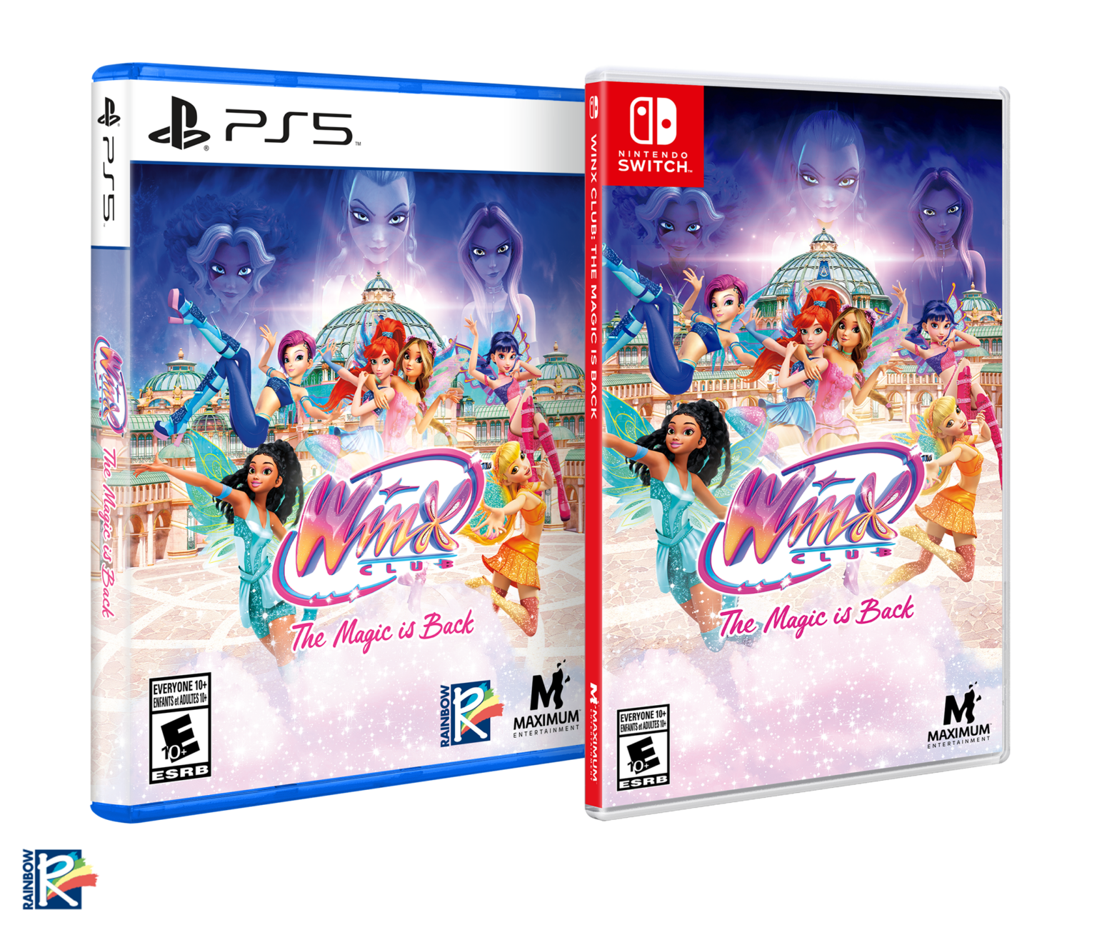 Winx Club: The Magic is Back Launches on April 30 on PC, PlayStation 5 ...