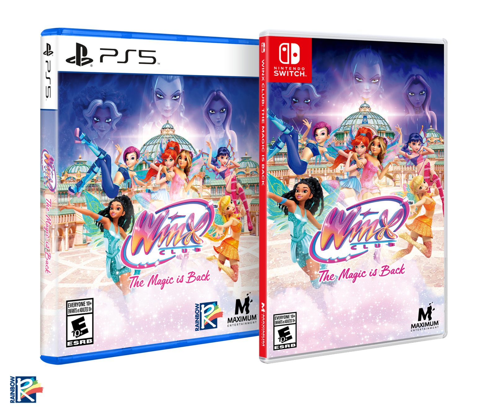 Winx Club: The Magic is Back Launches on April 30 on PC, PlayStation 5 ...